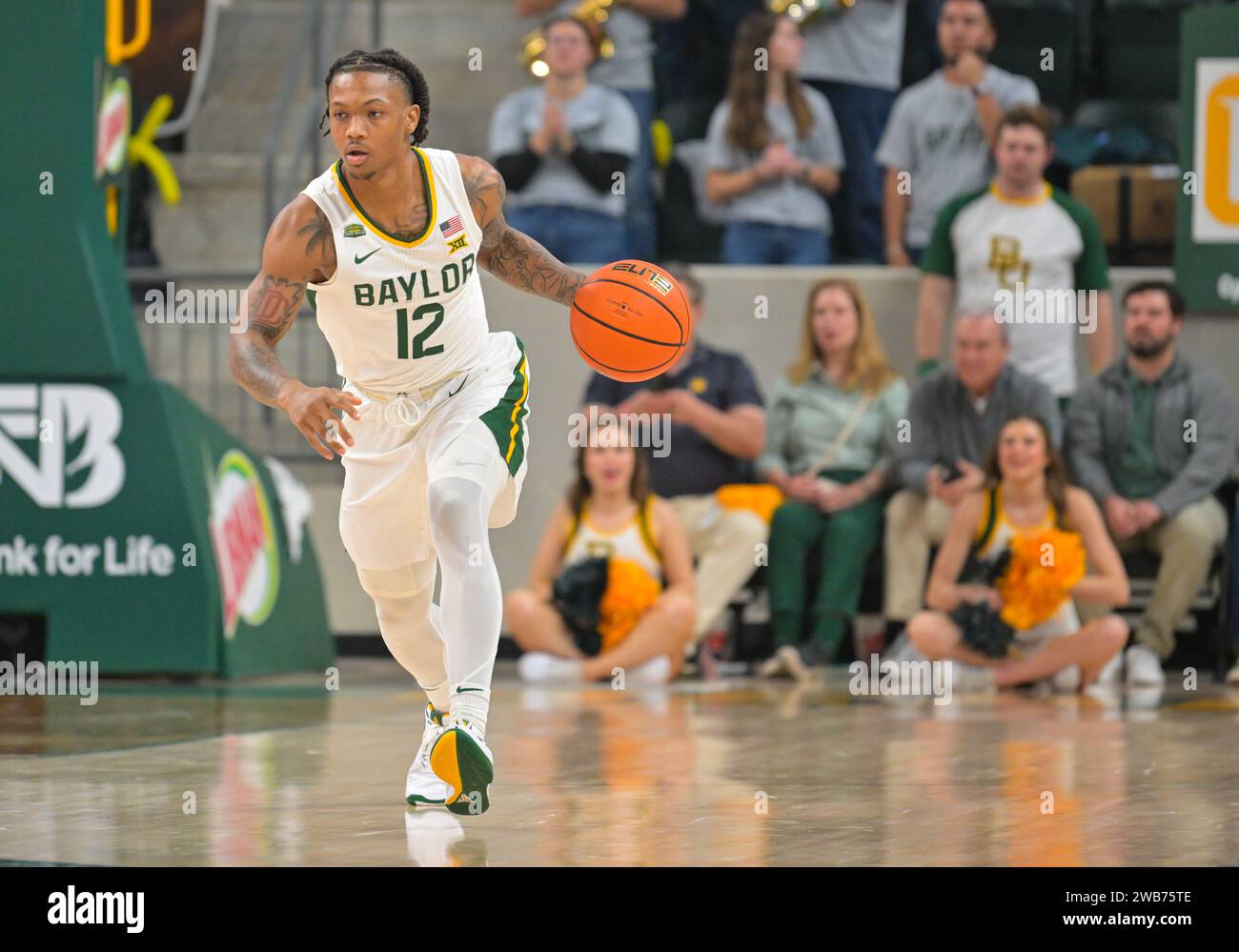 Waco, Texas, USA. 2nd Jan, 2024. Baylor Bears guard Dantwan Grimes (12 ...