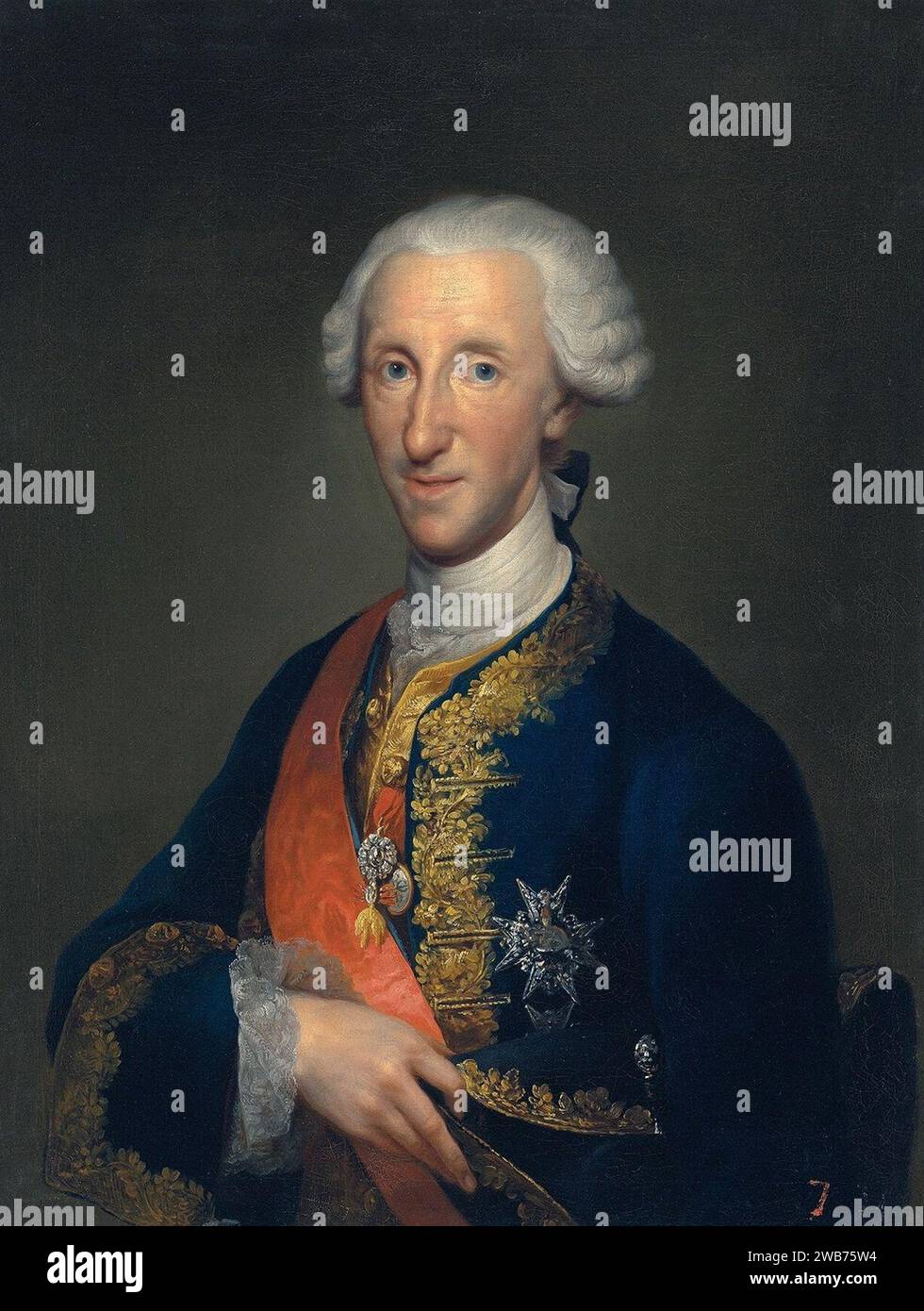 Borbon luis infante hi-res stock photography and images - Alamy