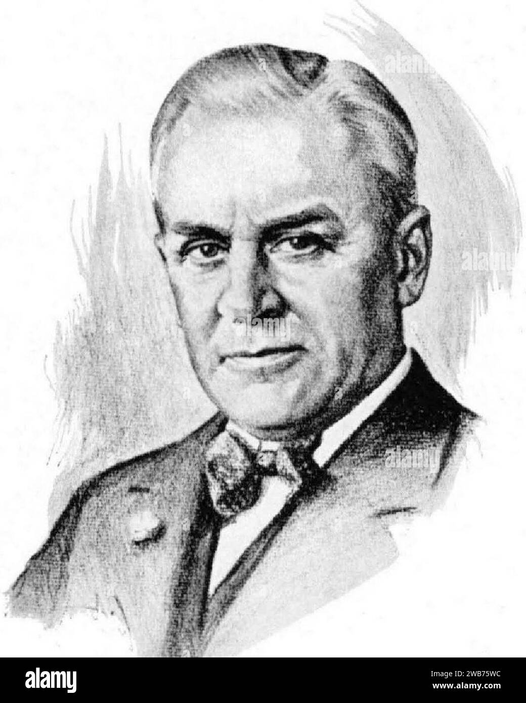 ''DR. Robert A. Millikan''- The Big T 1933 (page 64 crop Stock Photo ...