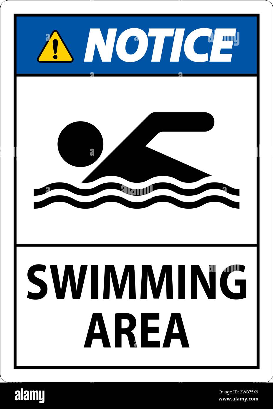 Health and safety notice board Stock Vector Images - Alamy