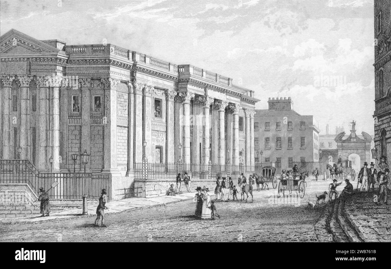 Royal exchange dublin hi-res stock photography and images - Alamy