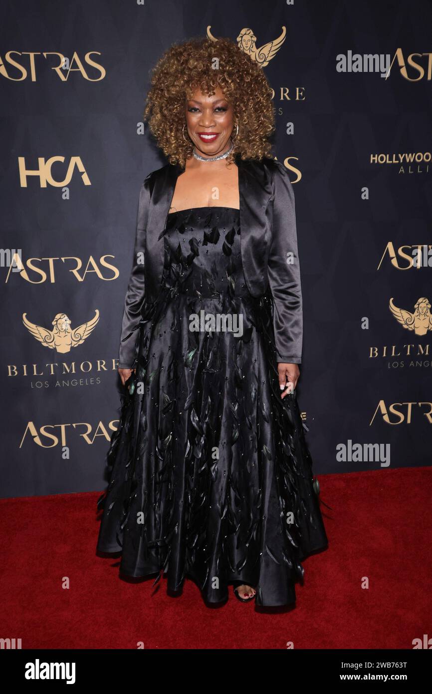 LOS ANGELES, CA - JANUARY 8 Regina Taylor at the Astra Film Awards at ...