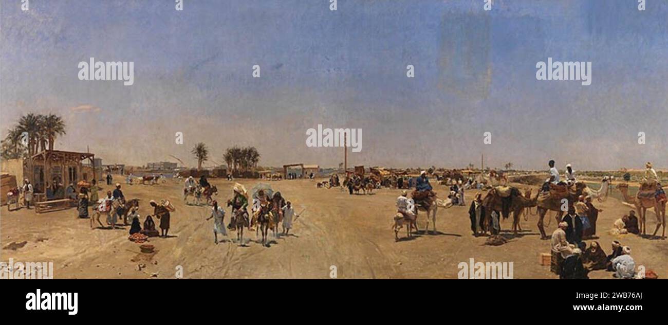 El nil bridge hi-res stock photography and images - Alamy