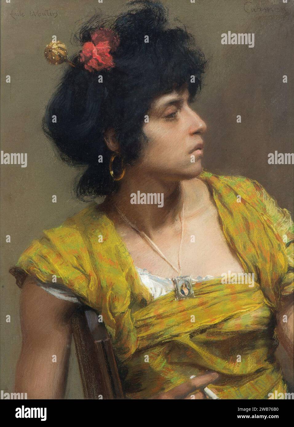 Emile wauters hi-res stock photography and images - Alamy