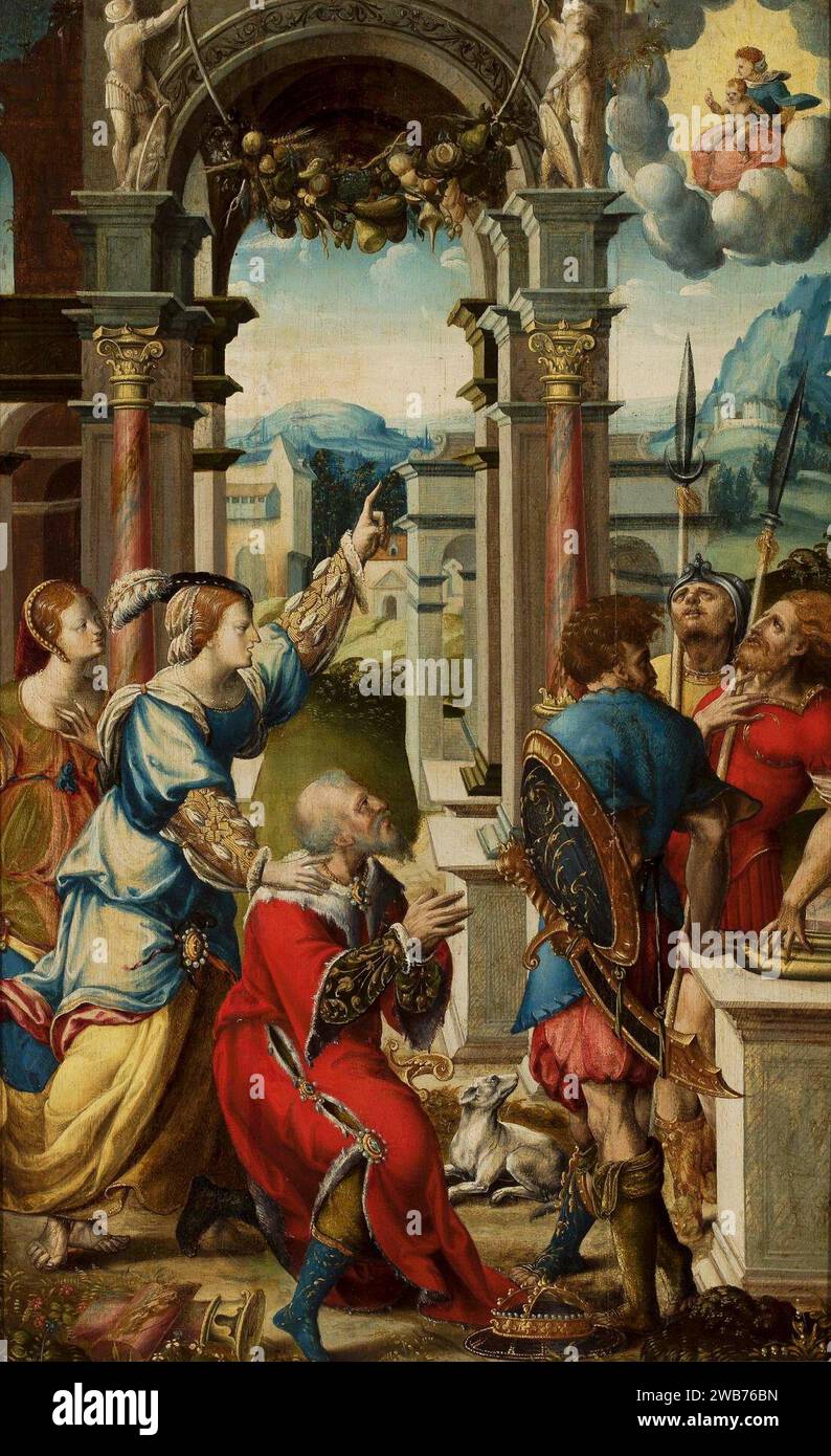 Augustus and the sibyl hi-res stock photography and images - Alamy