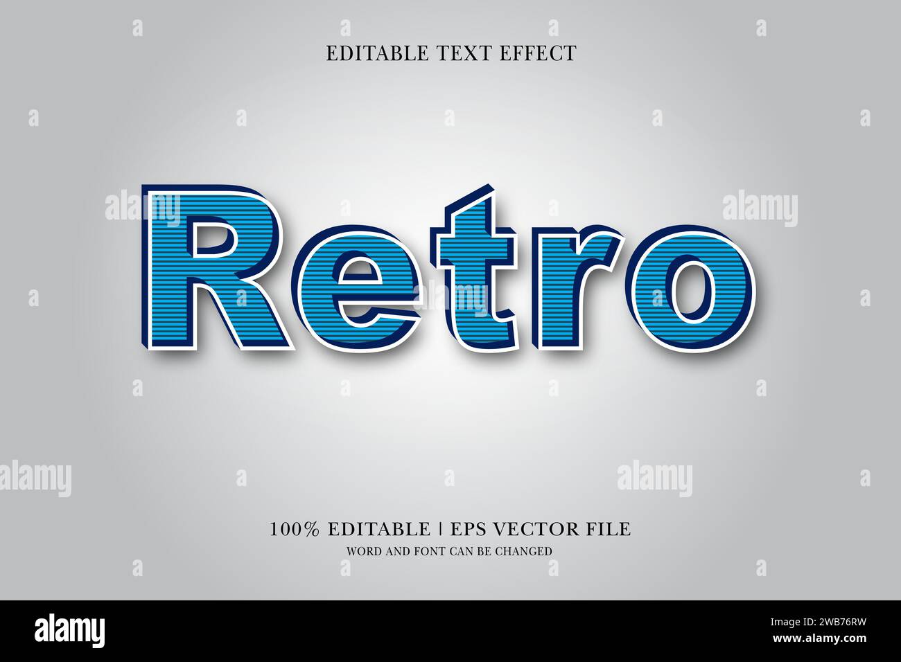 3d retro design hi-res stock photography and images - Alamy