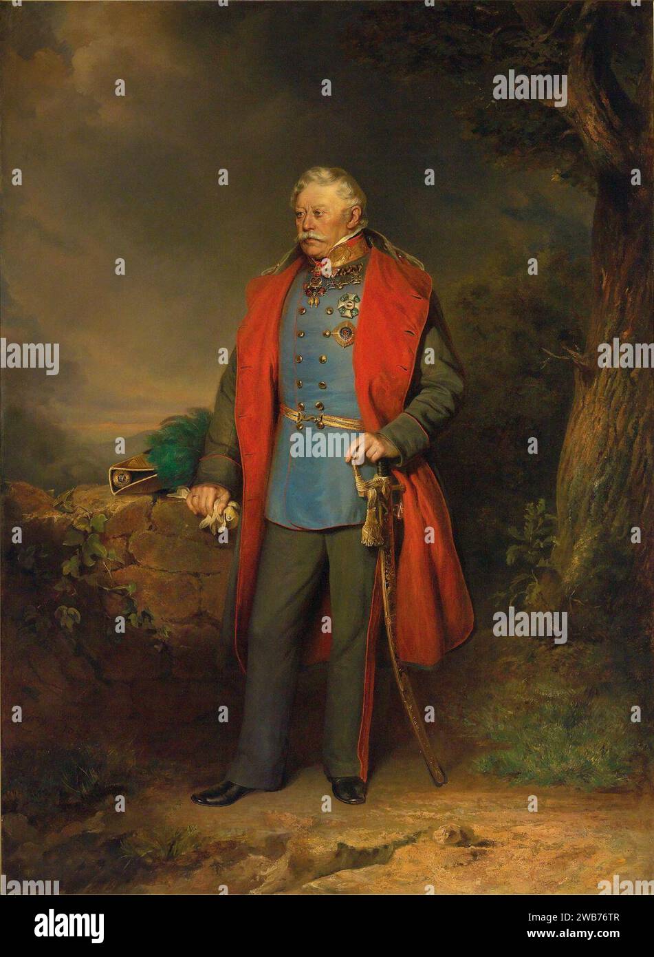 Field Marshal Count Johann Joseph Wenzel Radetzky of Radetz, full ...