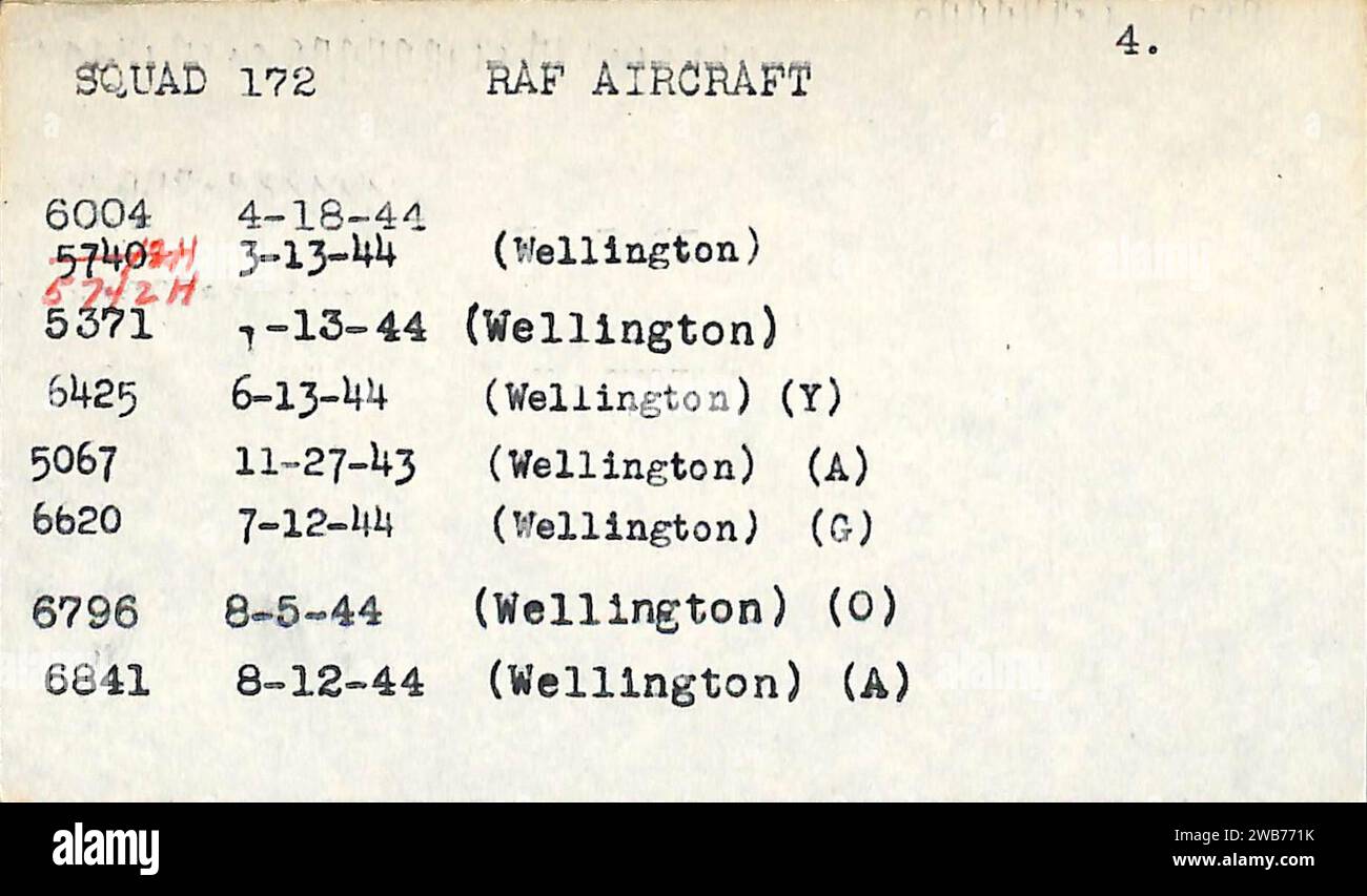 -Foreign Aviation- Royal Air Force (RAF Stock Photo - Alamy