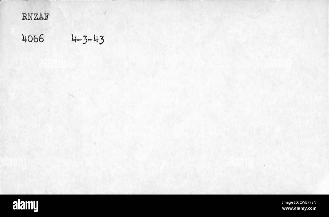 -Foreign Aviation- Royal New Zealand Air Force (RNZAF Stock Photo - Alamy