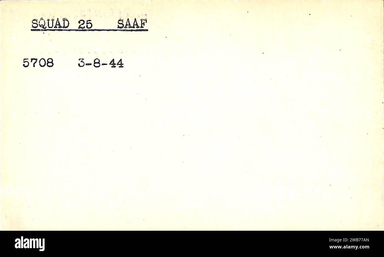 -Foreign Aviation- South African Air Force (SAAF Stock Photo - Alamy