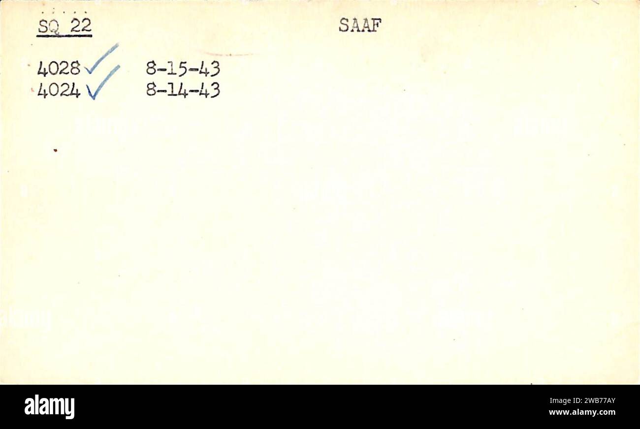 -Foreign Aviation- South African Air Force (SAAF Stock Photo - Alamy