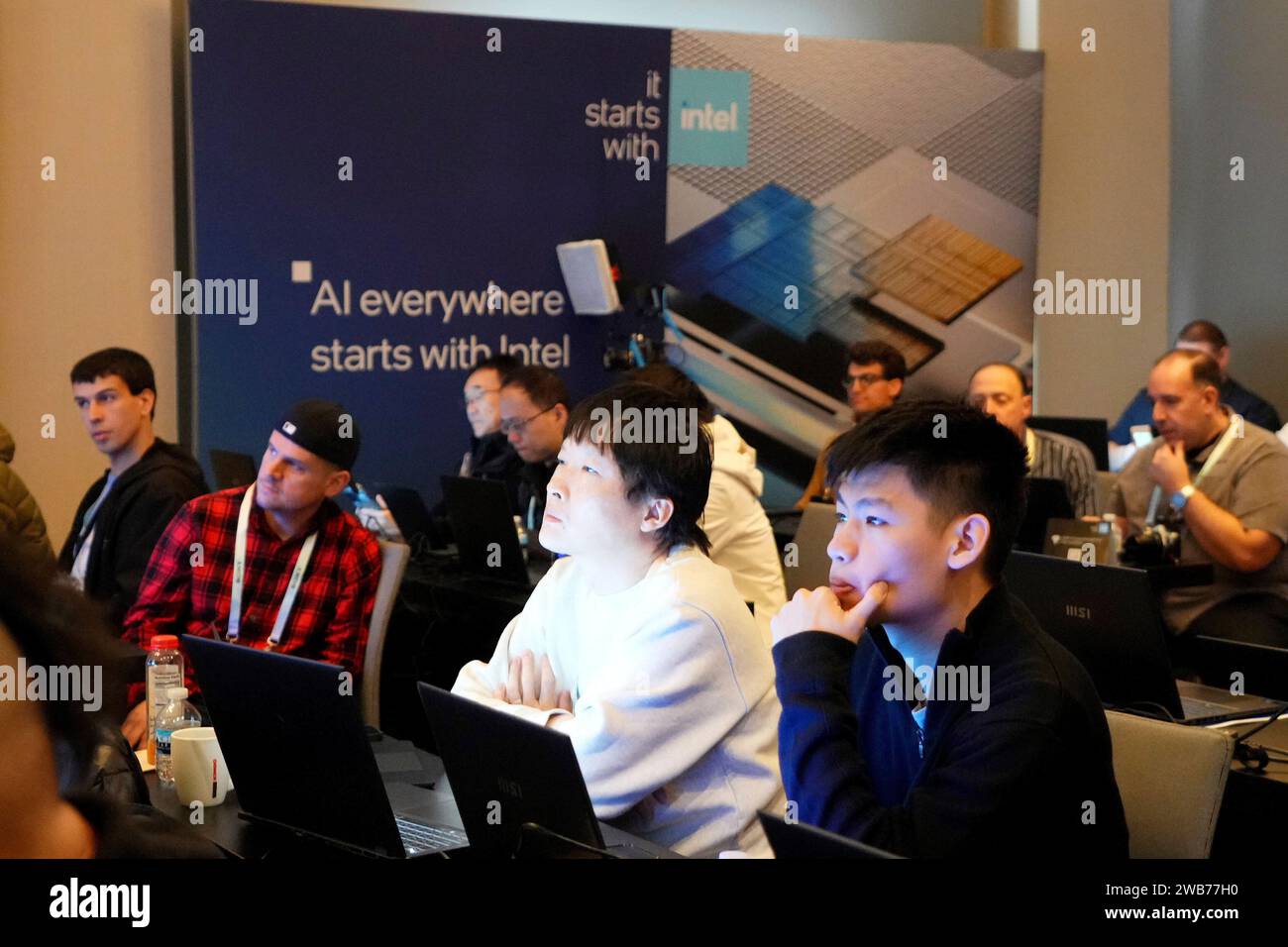 IMAGE DISTRIBUTED FOR INTEL - Intel demonstrates an in depth look at ...