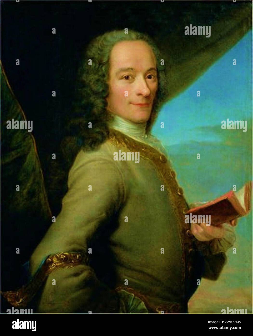Dit voltaire hi-res stock photography and images - Alamy