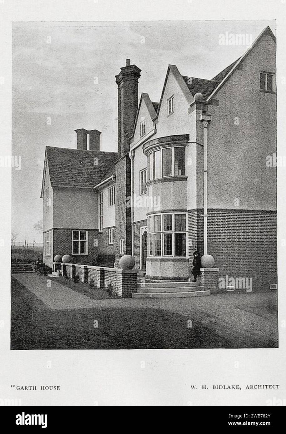 Garth house hi-res stock photography and images - Alamy