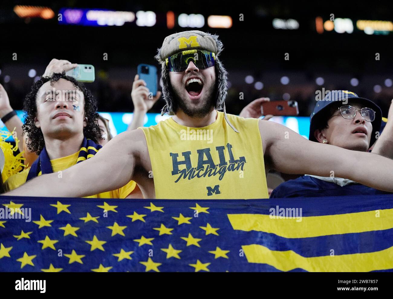 2024 college football playoff hi-res stock photography and images - Alamy