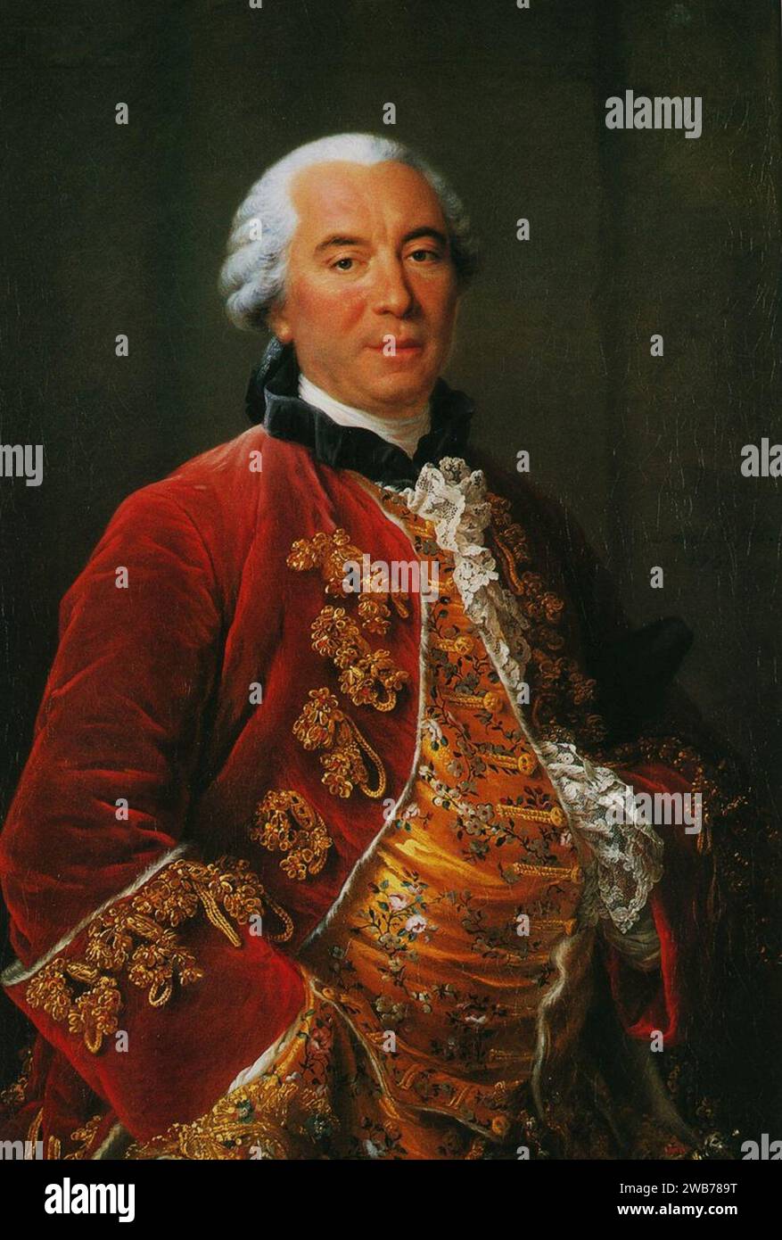 Georges-Louis Leclerc de Buffon Stock Photo - Alamy