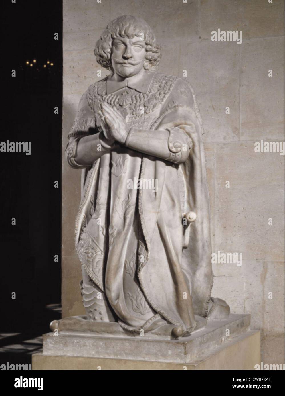 Gerard van Opstal and Joannes Cardon - Nicolas de l'Hôpital, Duke of ...