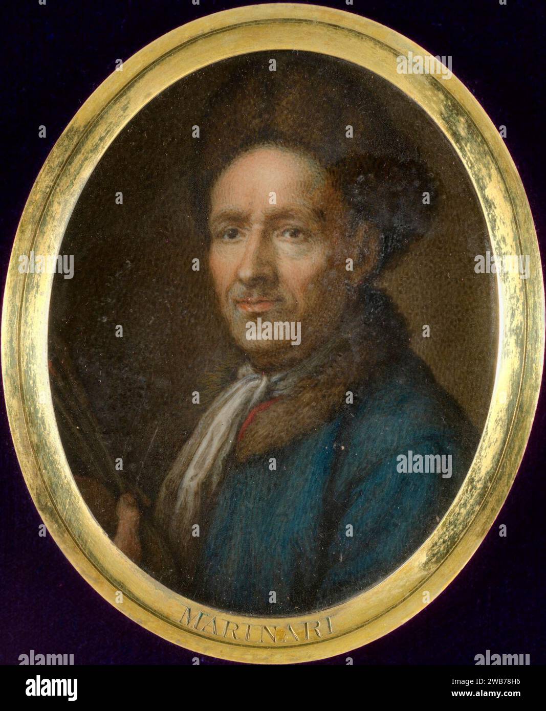 Giuseppe Macpherson - Portrait of Onorio Marinari Stock Photo - Alamy