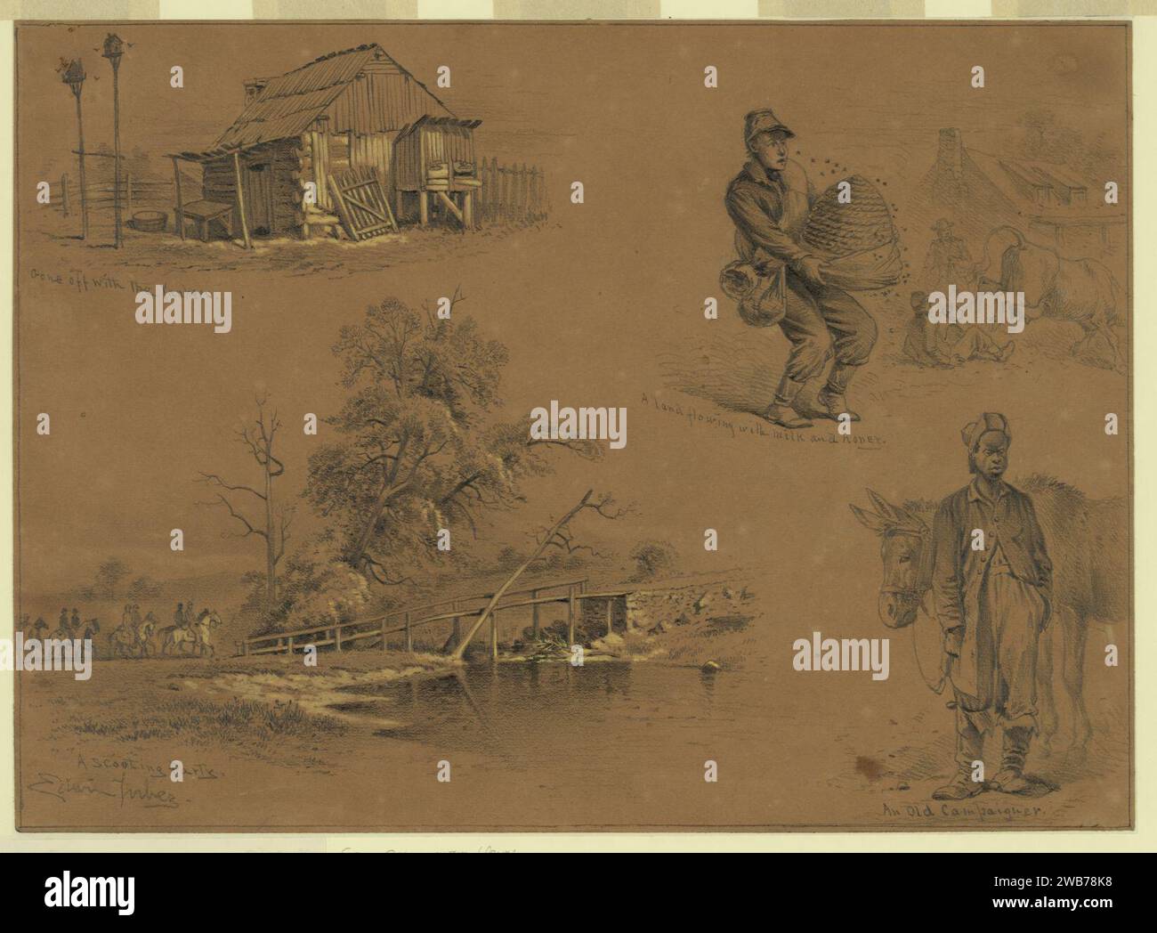 ''Gone off with the Yanks'' ; A land flowing with milk and honey ; A ...