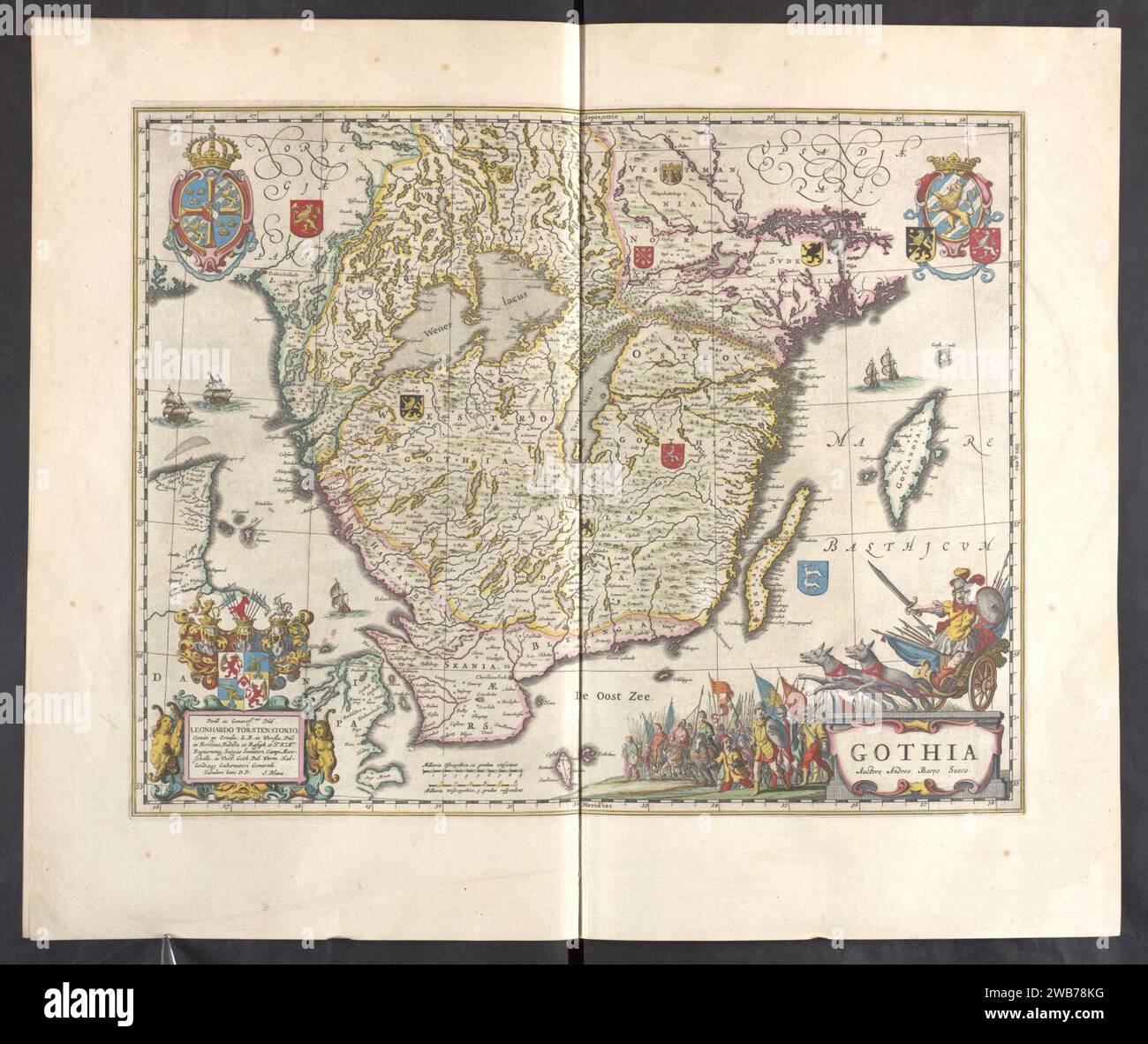 Atlas maior blaeu hi-res stock photography and images - Alamy