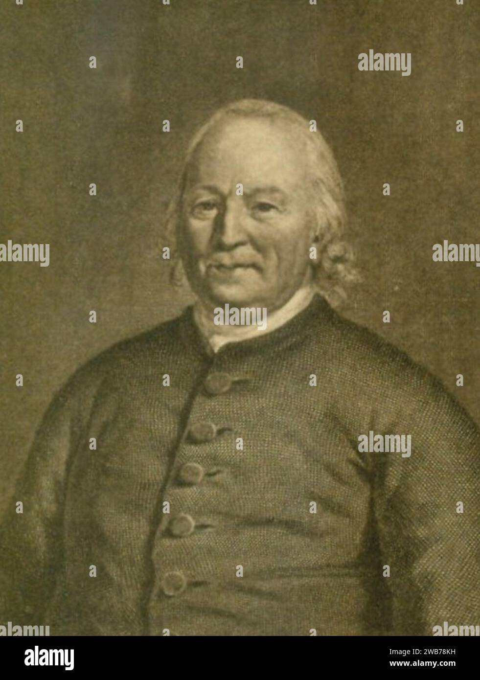 August gottlieb spangenberg hi-res stock photography and images - Alamy