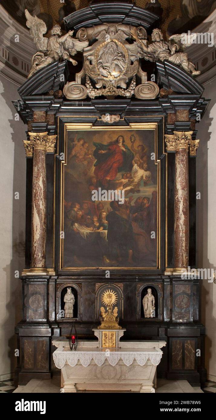 Hans van Mildert, After Peter Paul Rubens - High altar of Saint Judoc ...