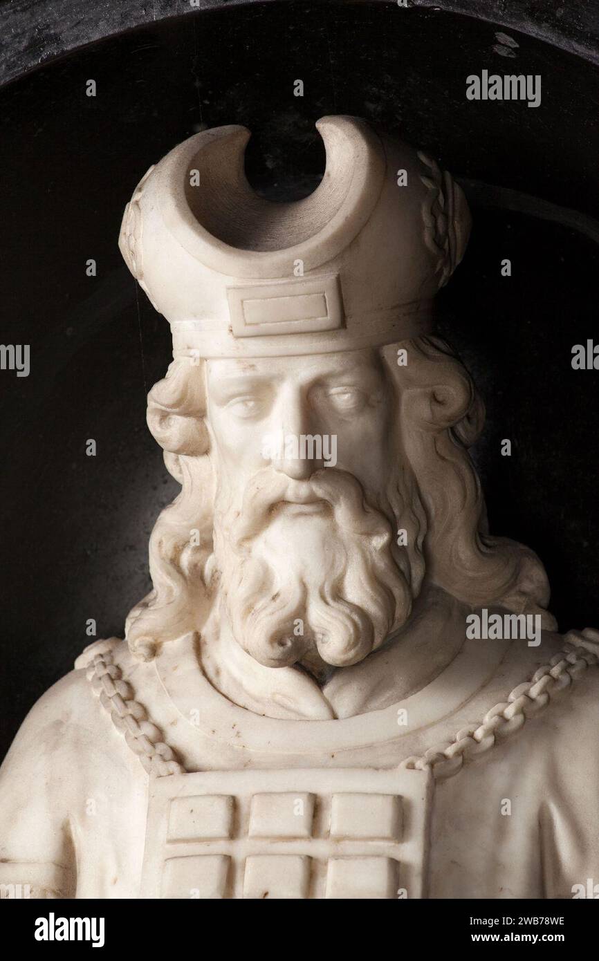 Saint judoc church hi-res stock photography and images - Alamy