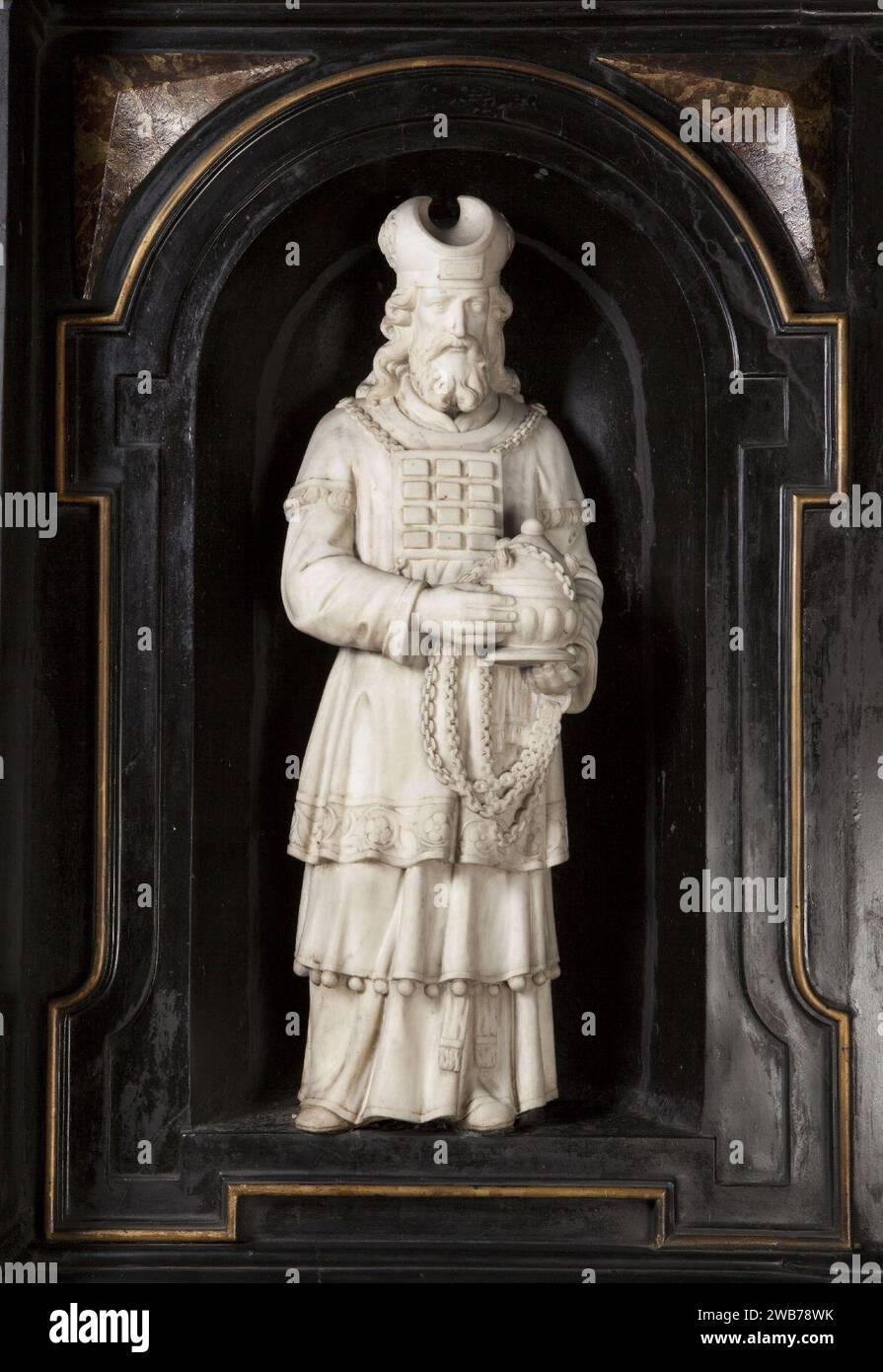 Saint judoc church hi-res stock photography and images - Alamy