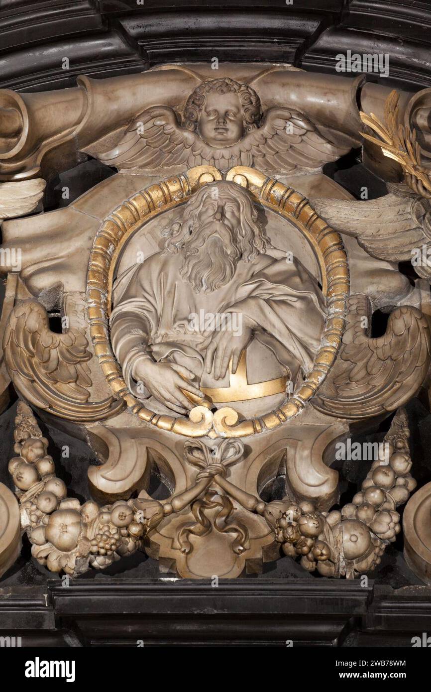 Saint judoc church hi-res stock photography and images - Alamy