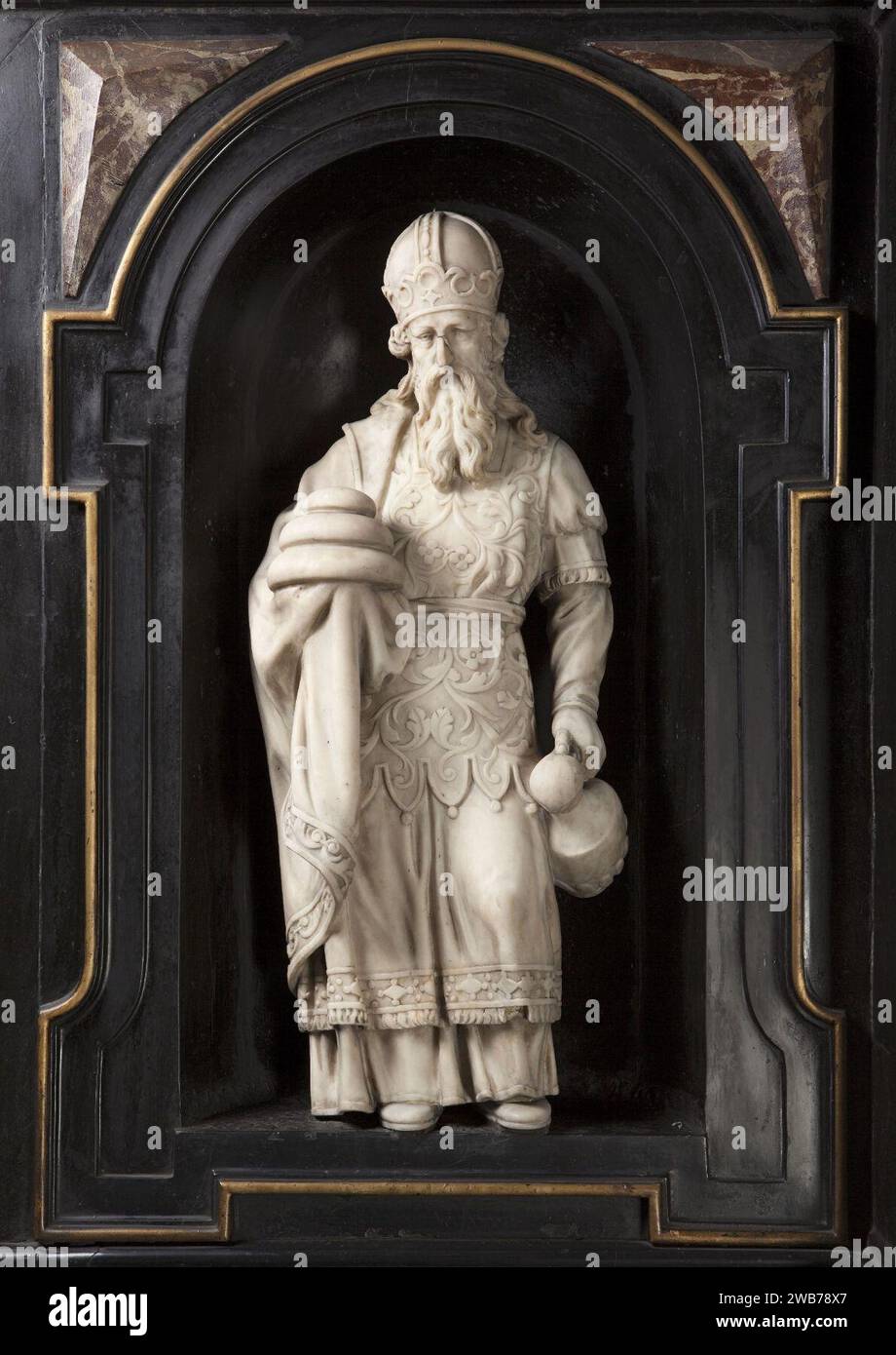 Church of saint judoc hi-res stock photography and images - Alamy