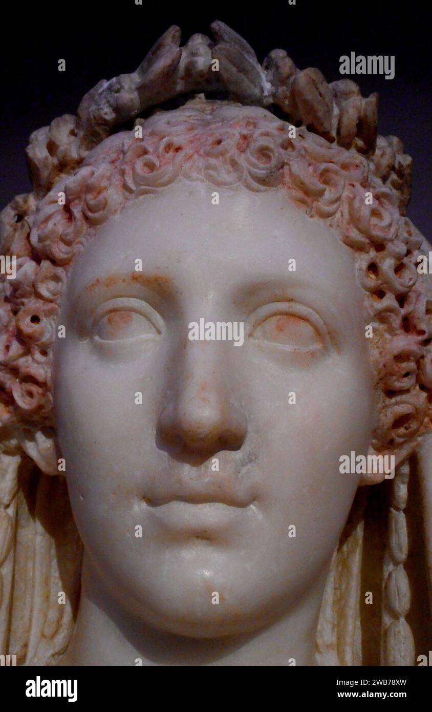 ''Head of Julia, emperor Titus' daughter (so called ''Livia ...