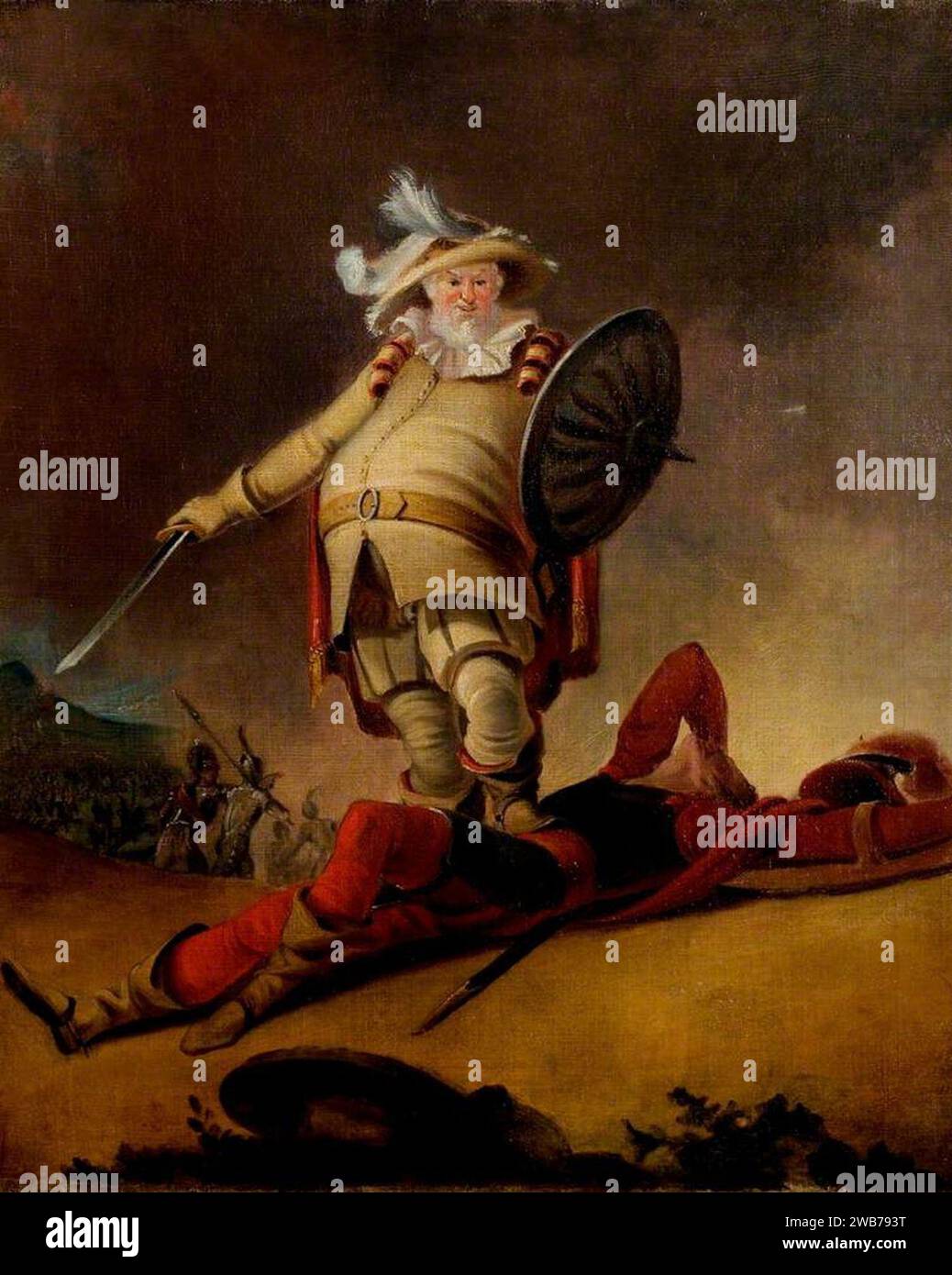 'Henry IV', Part I, Act V, Scene 4, Falstaff and the Dead Body of ...