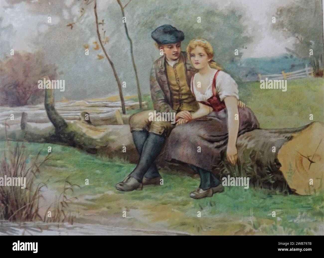 Mary paget hi-res stock photography and images - Alamy