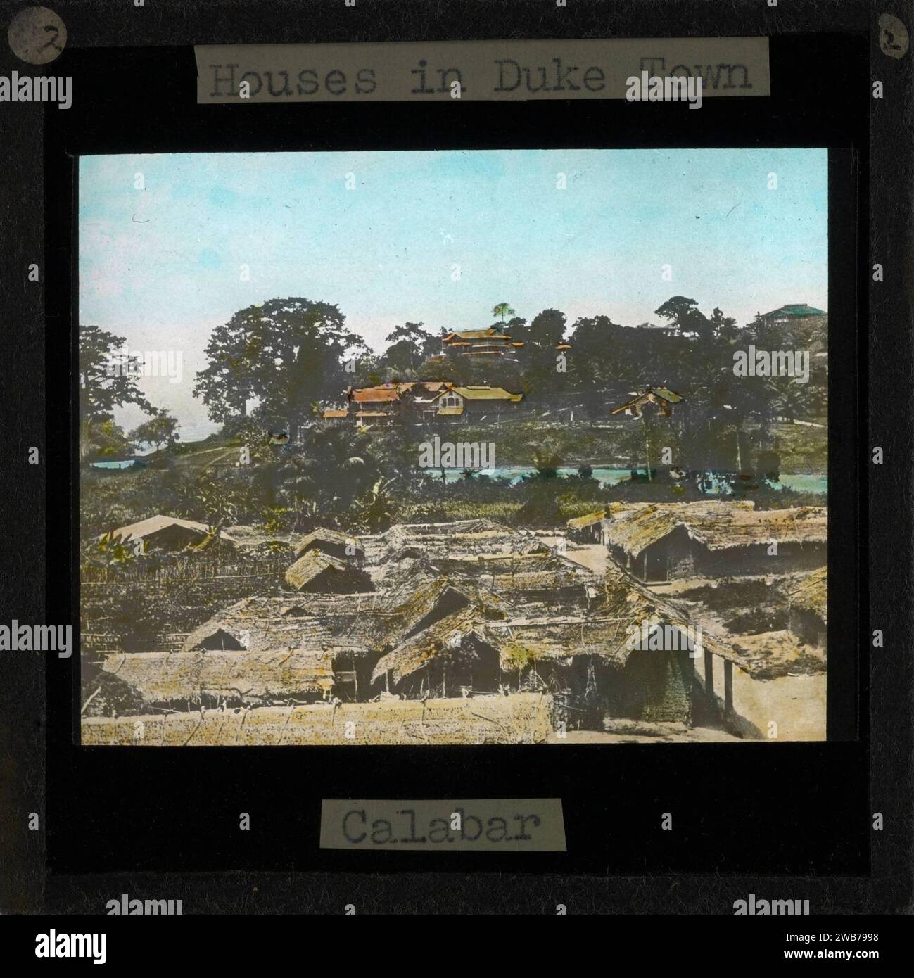 ''Houses in Duketown, Calabar'', late 19th century (imp-cswc-GB-237 ...