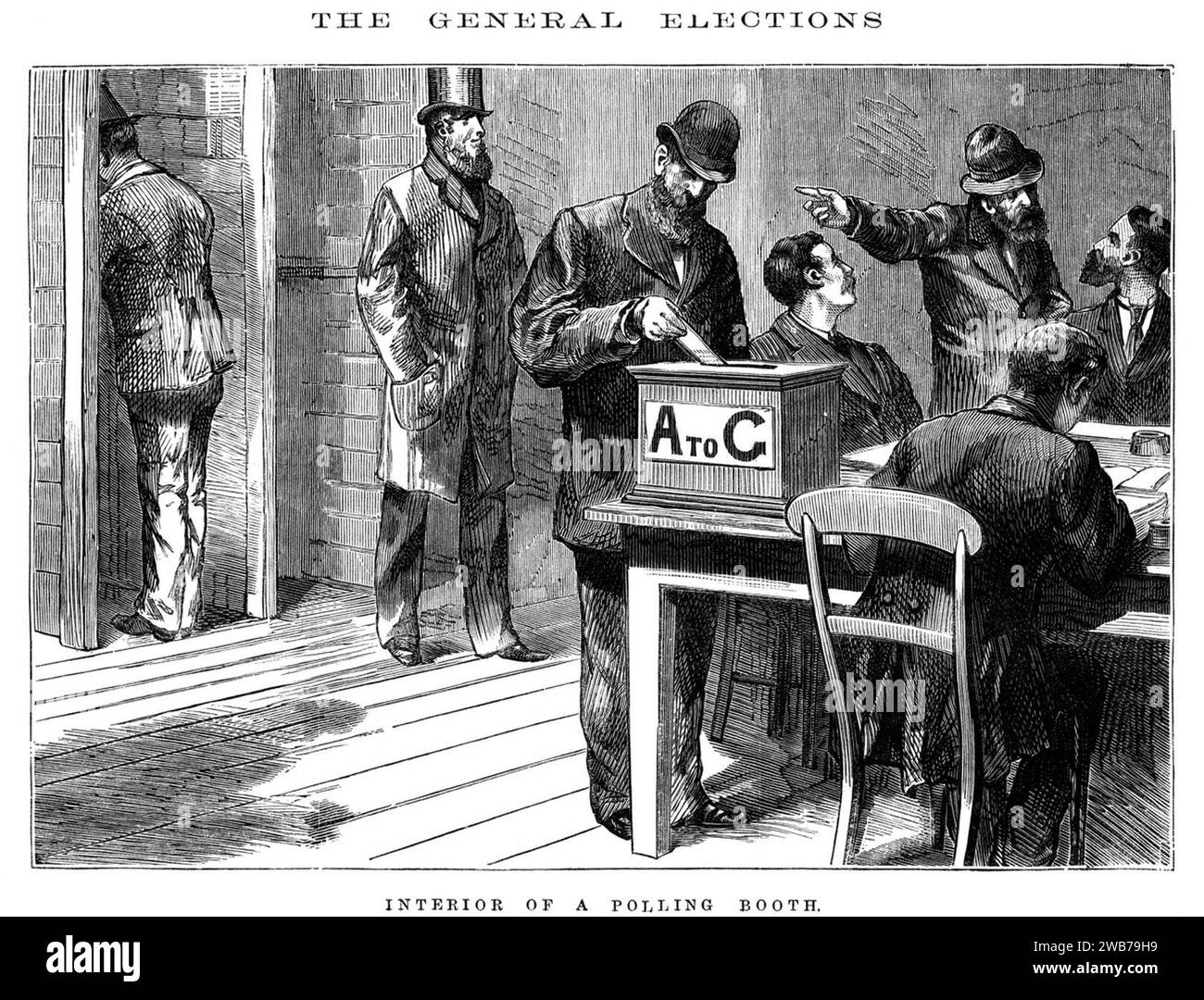 Polling booth historical hi-res stock photography and images - Alamy