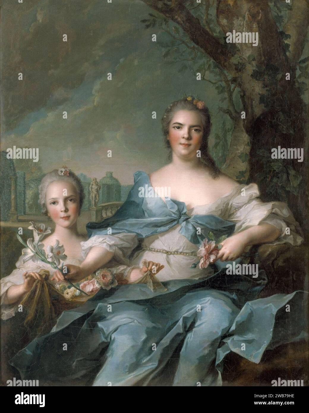 Isabella Louise Elisabeth de Parma Stock Photo - Alamy