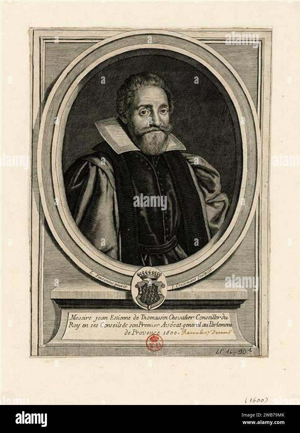 Jacob Coelemans, after Louis Finson - Jean Etienne de Thomassin ...