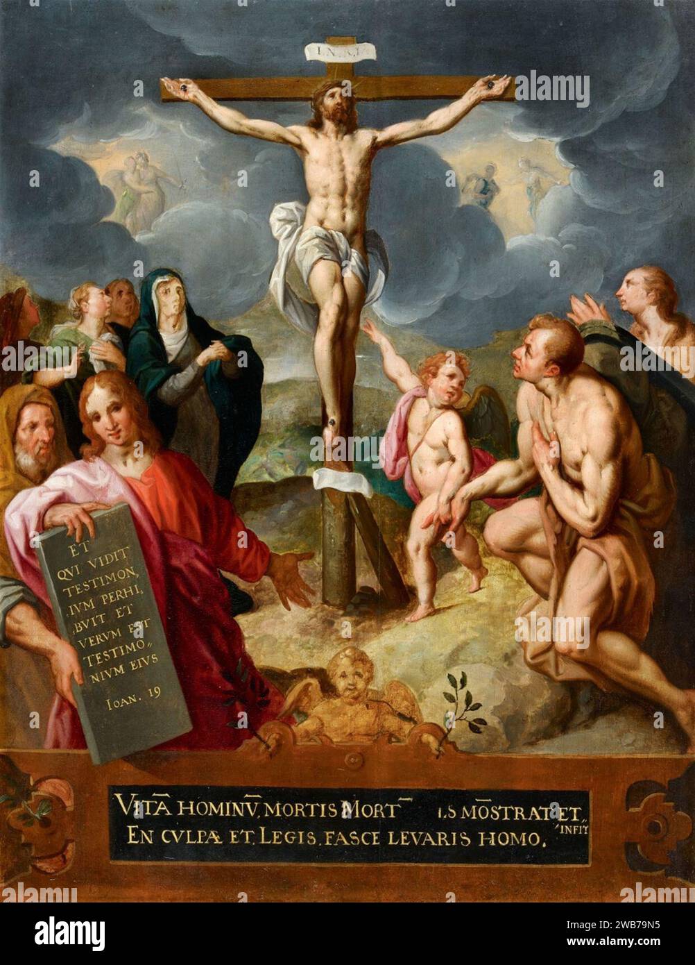 Jacob christ on the cross hi-res stock photography and images - Alamy