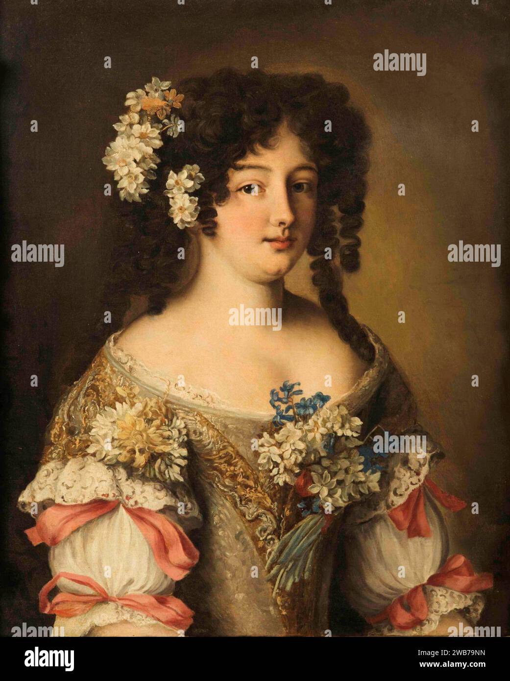 Diane gabrielle damas de thianges mancini hi-res stock photography and ...