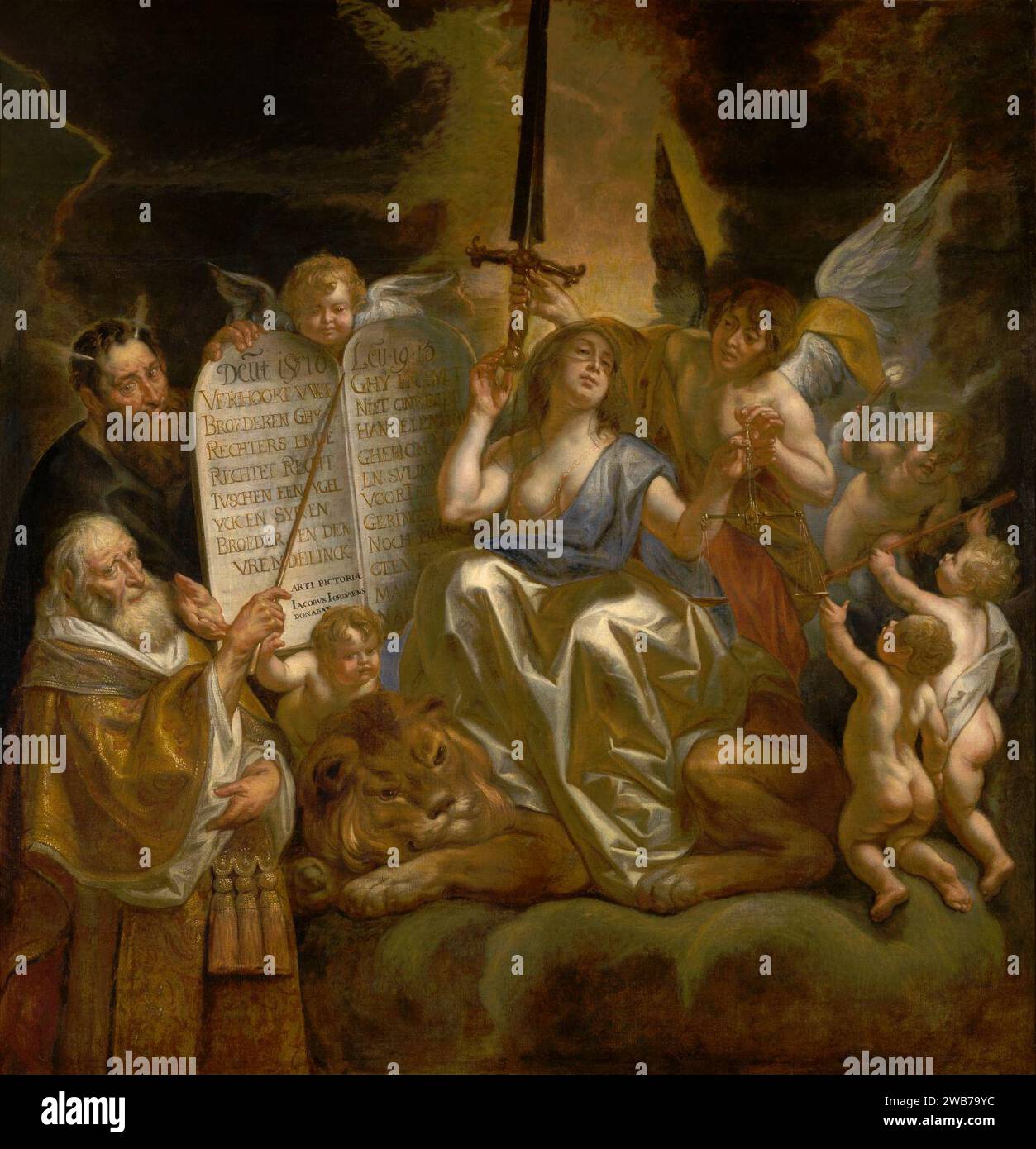 Divine law hi-res stock photography and images - Alamy