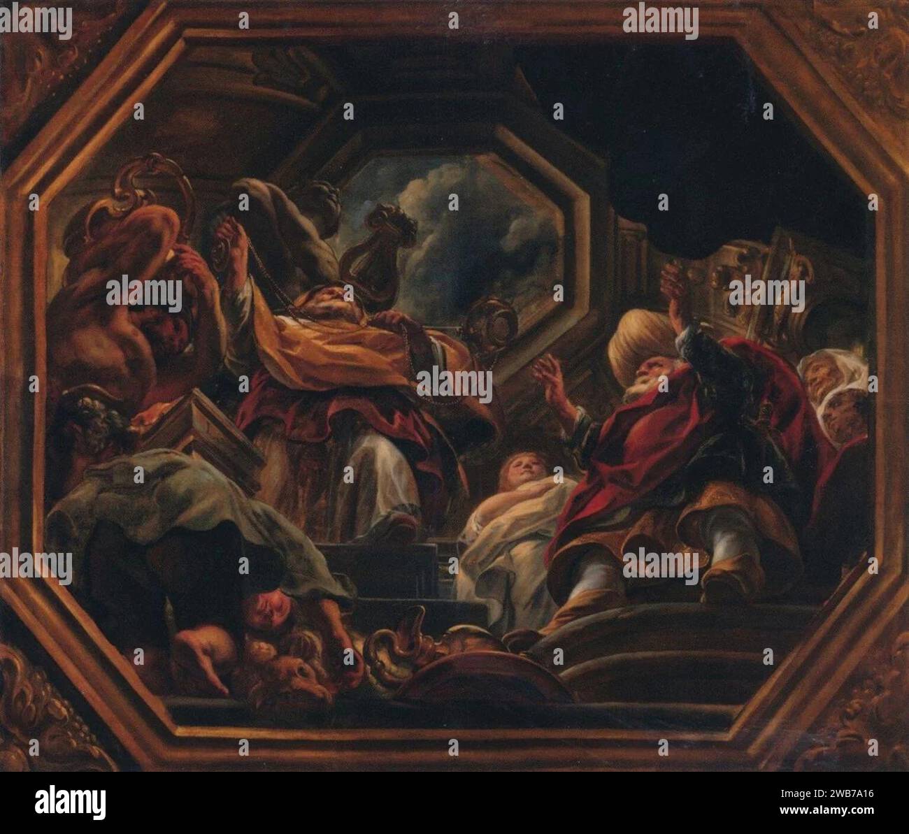 Oracle of apollo hi-res stock photography and images - Alamy