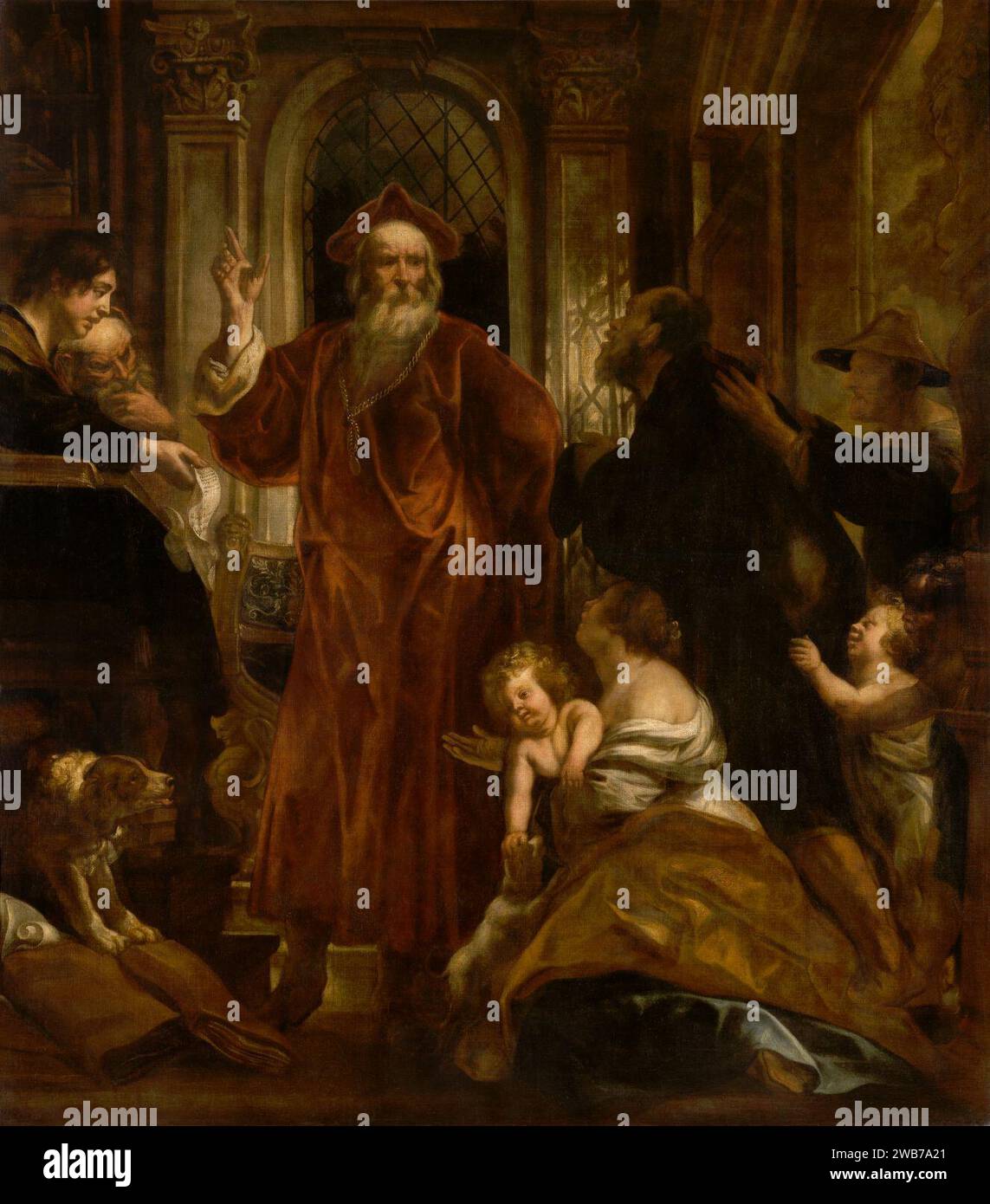 Saint ivo of kermartin hi-res stock photography and images - Alamy