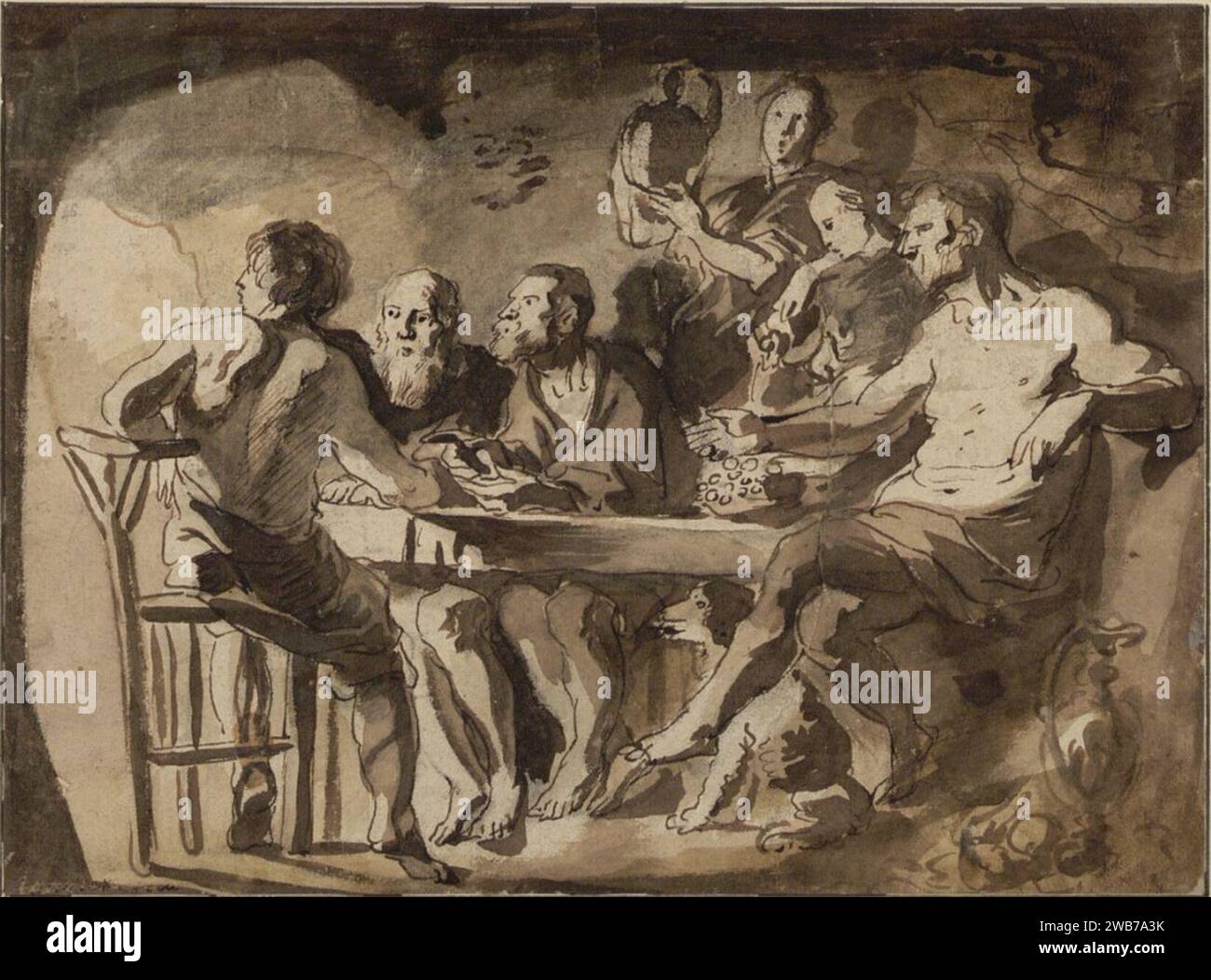 Banquet of achelous hi-res stock photography and images - Alamy