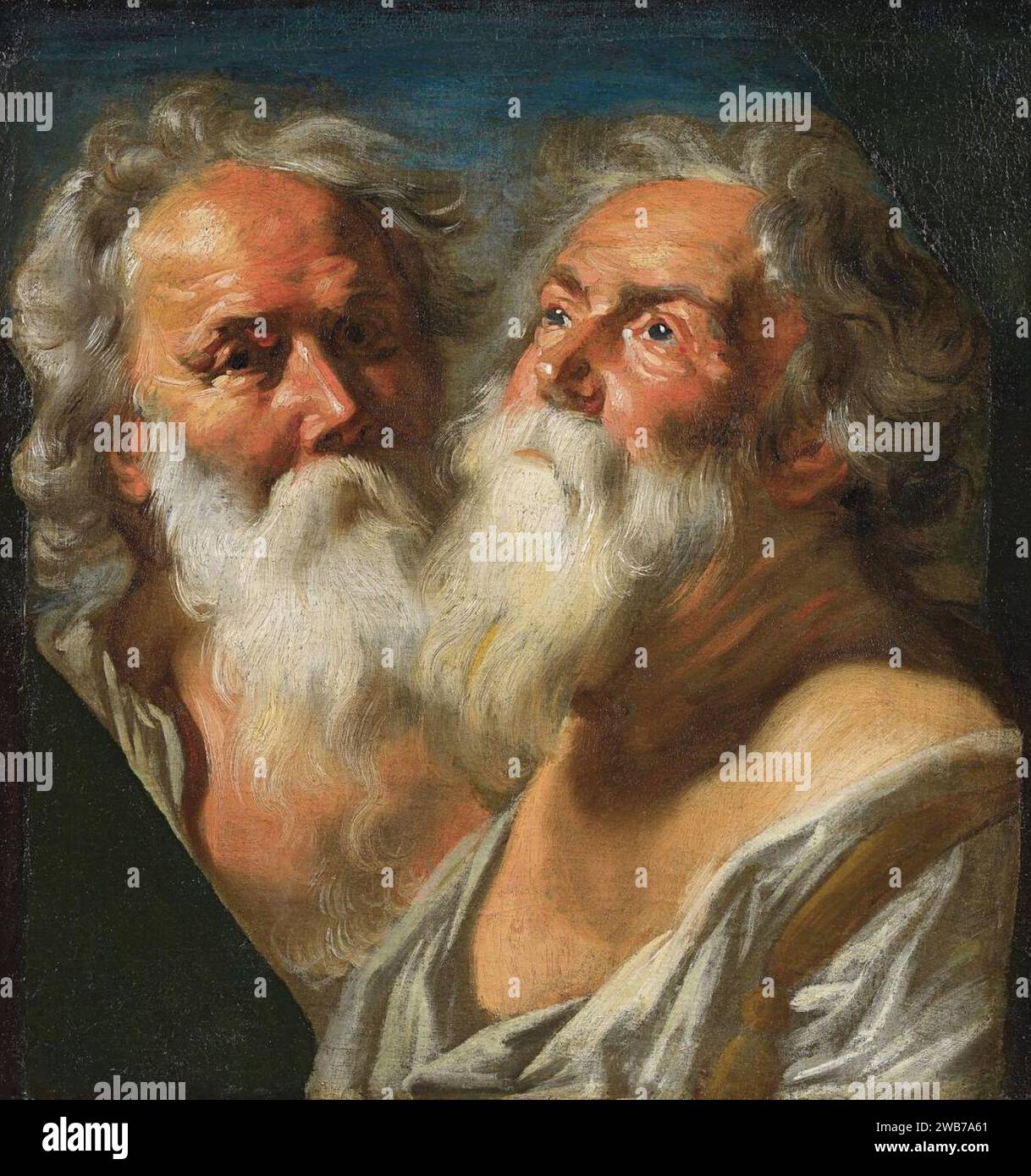 Apostles heads hi-res stock photography and images - Alamy