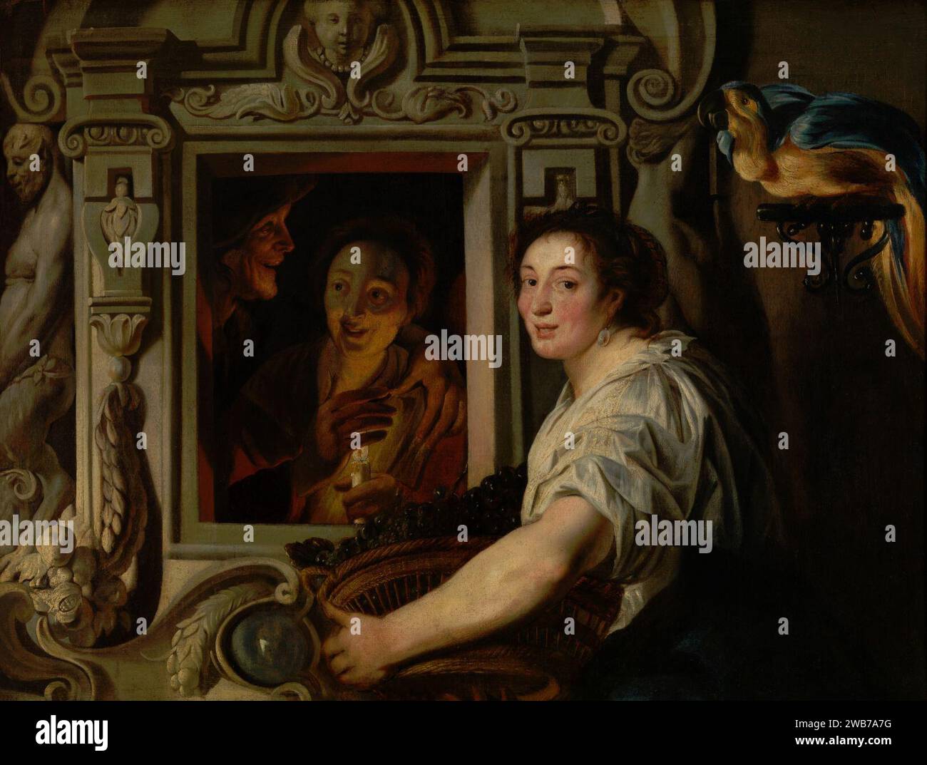 Jacob jordaens workshop hi-res stock photography and images - Alamy