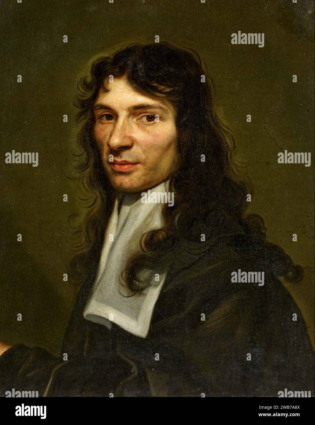 Jacob van Oost (II) - Portrait of a man Stock Photo - Alamy