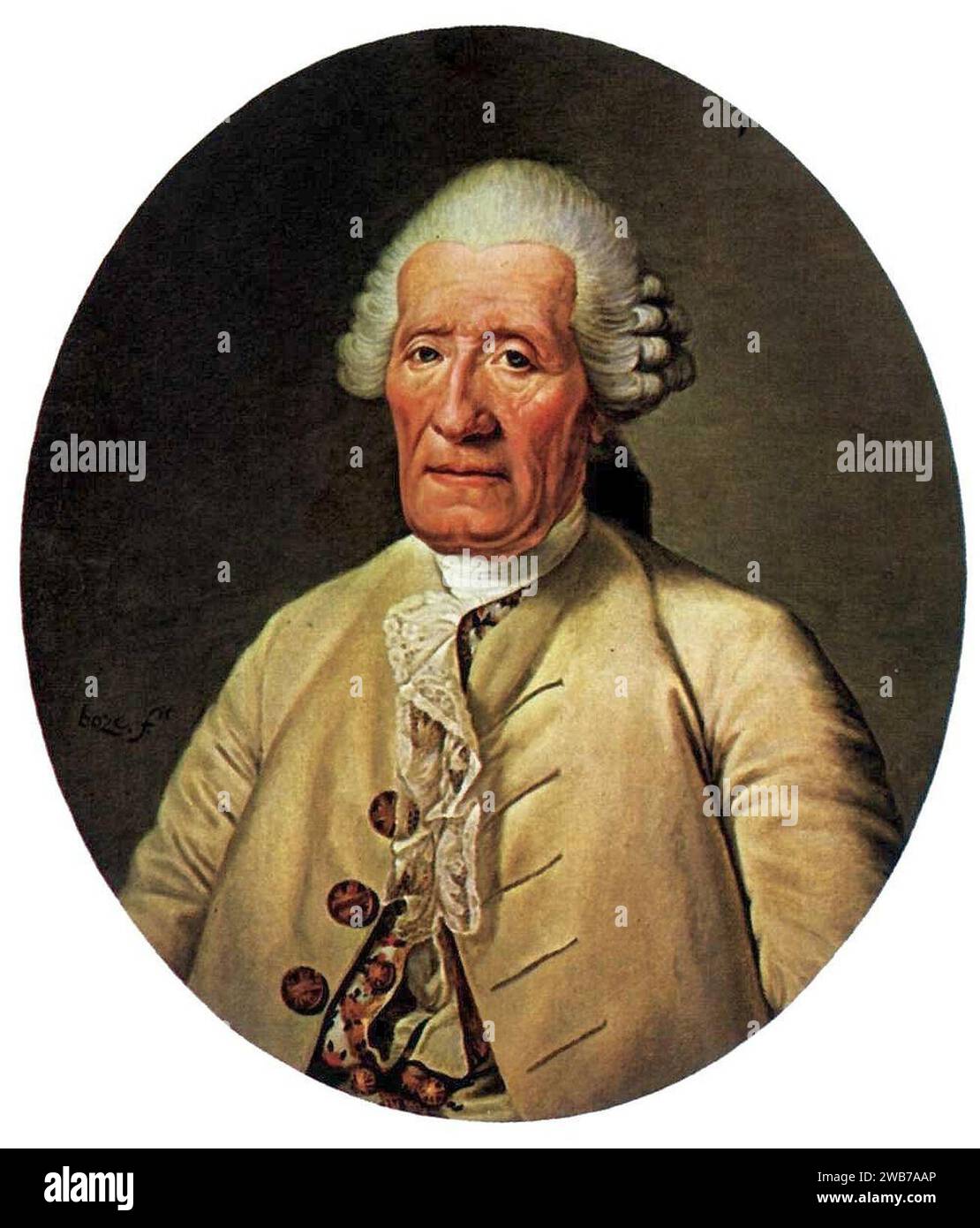 Jacques de Vaucanson 2 Stock Photo - Alamy