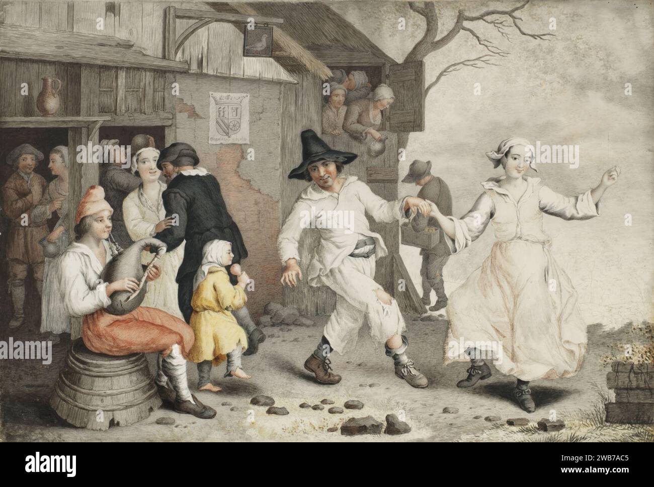 Musette player hi-res stock photography and images - Alamy