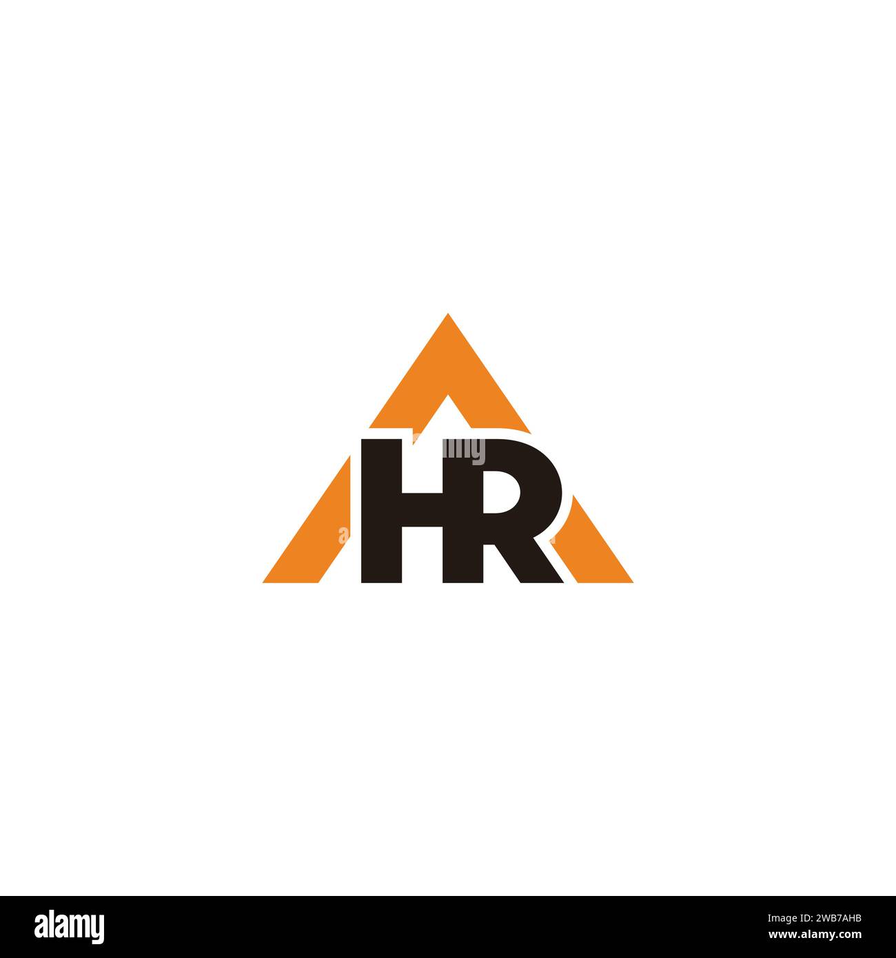 Triangle font hi-res stock photography and images - Alamy