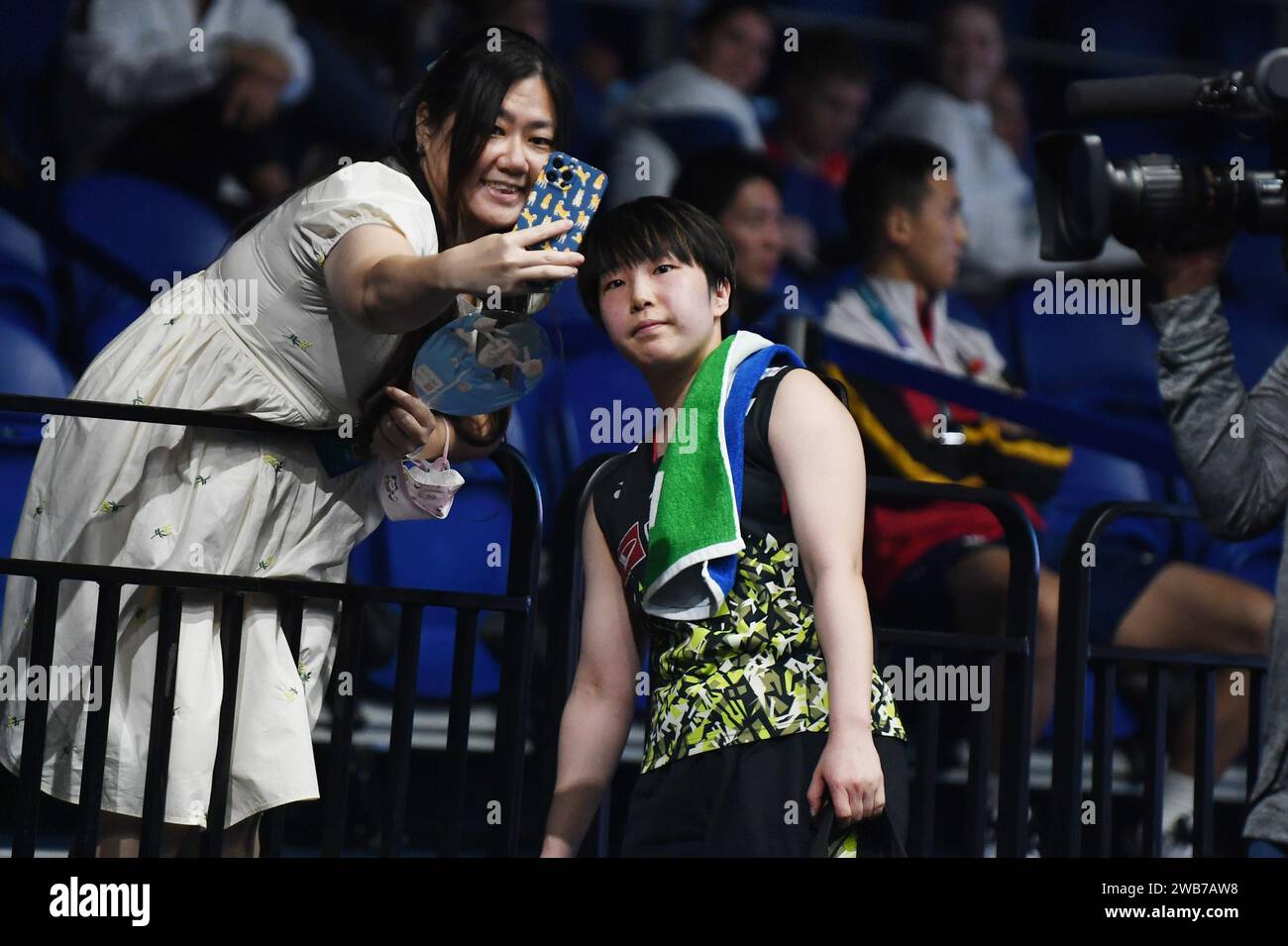 Axiata Arena, Kuala Lumpur, Malaysia. 9th Jan, 2024. Akane Yamaguchi (JPN), JANUARY 9, 2024 ...